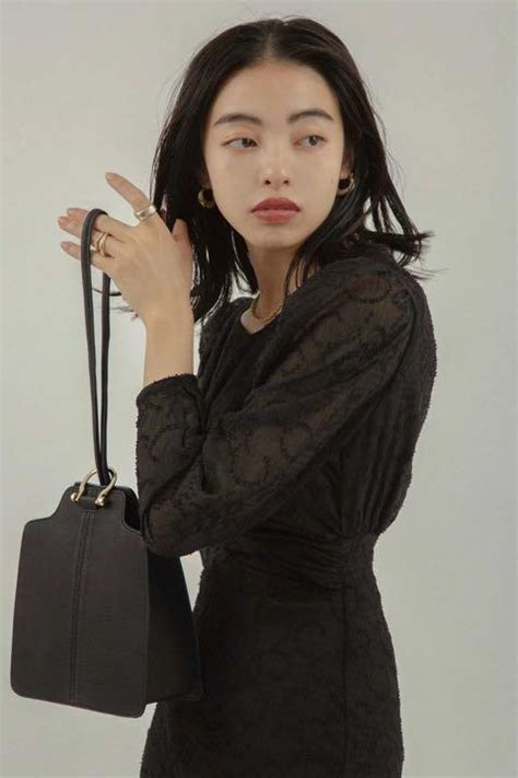 スピックア Back Open Sheer Dress Knuth Marf ワンピース カラー