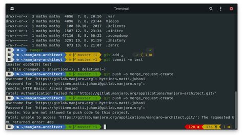 powerline prompt for manjaro zsh config manjaro development manjaro