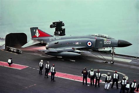 Phantom Fg1 892 Sqn On Hms Ark Royal 航空機