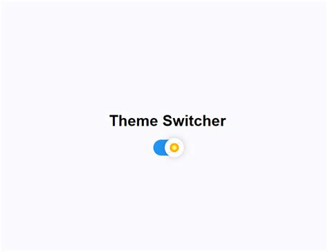 toggle between light and dark theme using javascript