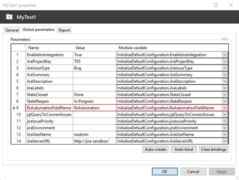 integrating ranorex test cases into jira
