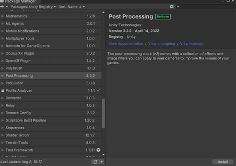 exploring post processing in unity logrocket blog