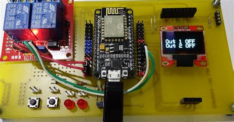 android arduino control esp8266 iot thingspeak control