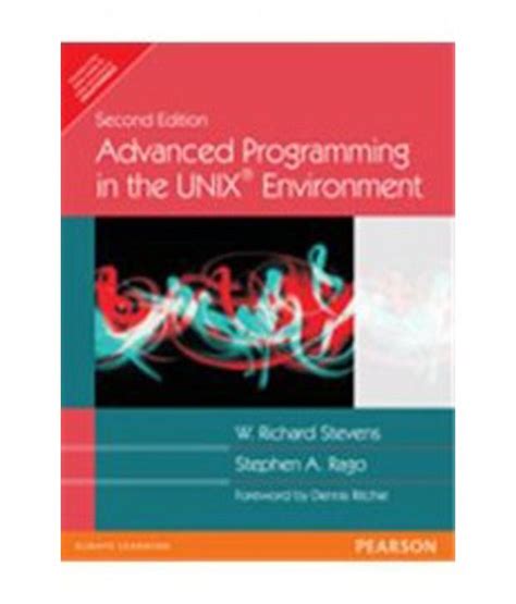 advanced programming in the unix environment buy advanced programming