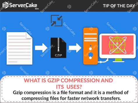 gzip compress servercake india