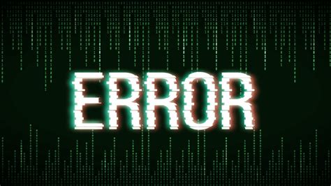 the ultimate guide to common error codes