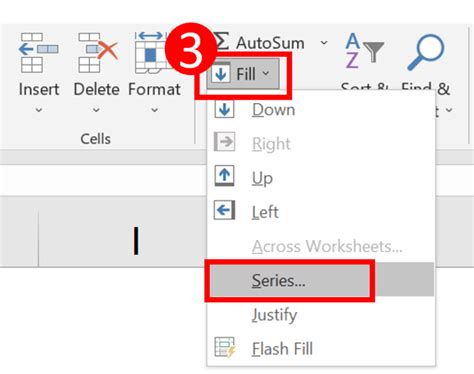how to fill sequential data quickly in excel dollar excel