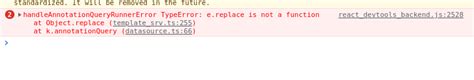 cloud monitoring handleannotationqueryrunnererror typeerror e replace
