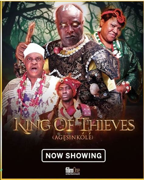 King Of Thieves Latest Nigerian Must See Movie