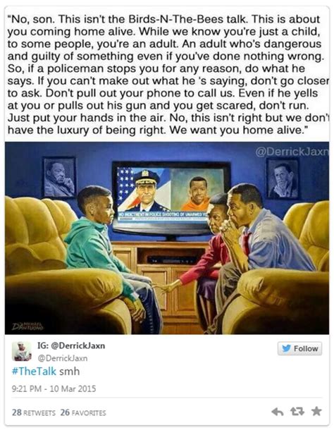 5 images about being black in america shared after walter scott