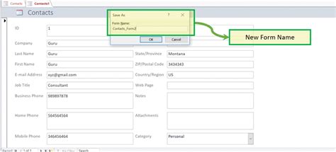 Microsoft Access Overview And Learning Softgram