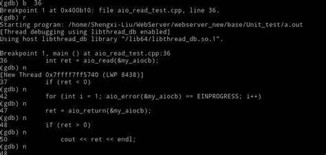 just one thing about linux asynchronous i o aio