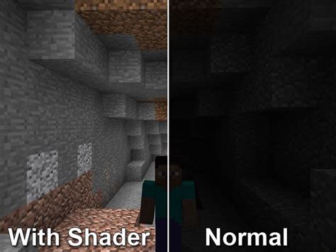 night vision pack shader texture packs for minecraft pe mcpe box