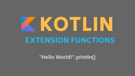 kotlin extension function