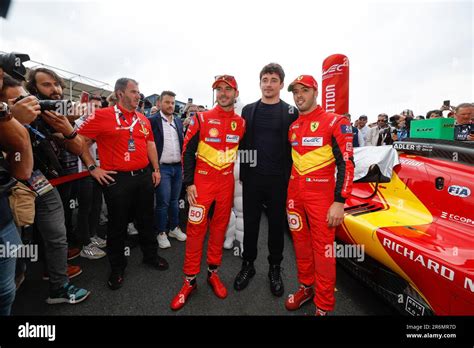 Le Mans France 10th June 2023 50 Fuoco Antonio Ita Molina Miguel