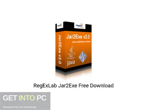 regexlab jar2exe free download