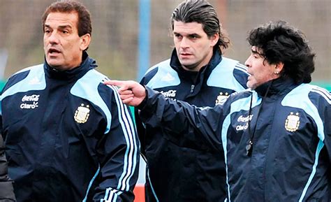 La Mano Derecha De Bilardo Y Maradona Cuenta Todos Sus Secretos La