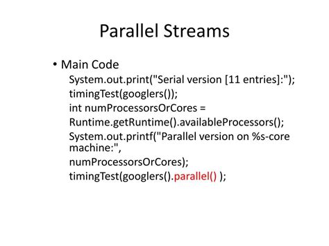 ppt java 8 stream api powerpoint presentation free download id 1837531