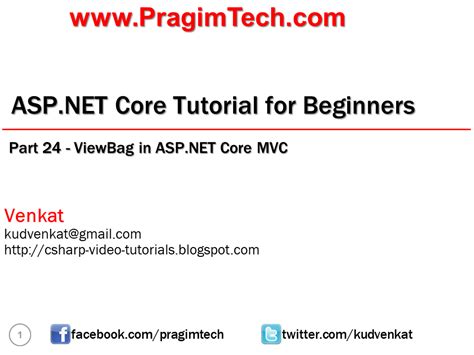 sql server and c video tutorial viewbag in asp