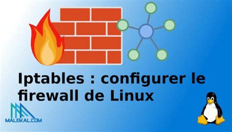 Iptables Comment Configurer Le Firewall Netfilter De Linux