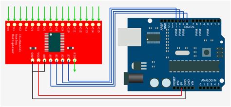 arduino and mux cd74hc4067 programming questions arduino forum