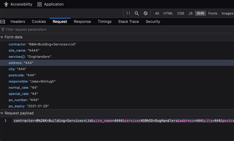 javascript php doesnt see posted data from ajax by serializearray