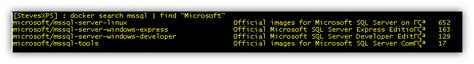 sql server 2017 in a container part 2 denham coder