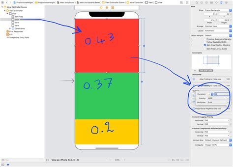 ios proportional height or width in swiftui stack overflow