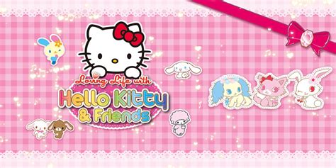 Loving Life With Hello Kitty And Friends Nintendo Ds Spiele Nintendo