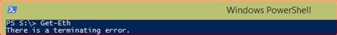Powershell Trap Stephanos Constantinou Blog
