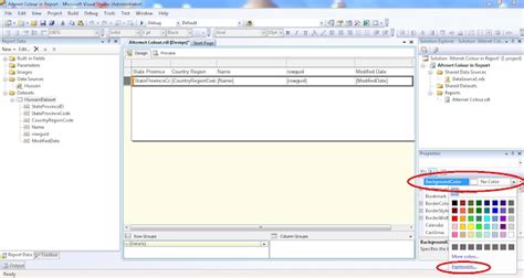 for sql server dba and developer ssrs alternating table row color in