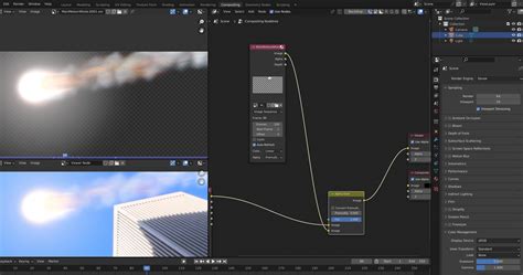 rendering blender compositing rendered composited image is not the