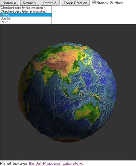 webgl real time rendering