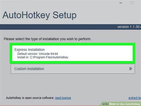 how to use autohotkey 15 steps with pictures wikihow