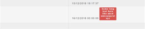 html display text in vertical align top with label in bootstrap