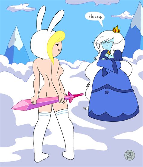 post 839169 adventure time coldfusion fionna the human girl ice queen