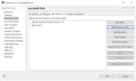 how to add jar files in eclipse project s build path example java67