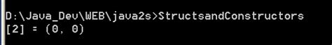 structs value types structs and constructors struct class
