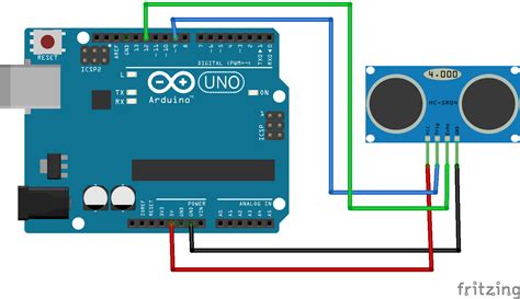 hc sr04 ultrasonic sensor interfacing arduino distance