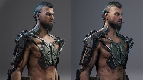 get free 3d character models for ue4