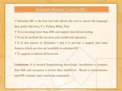 Ppt How To Choose The Right Selenium Automation Testing Tools