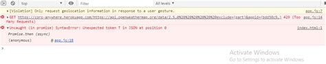 javascript how do i fix a 429 request error for my api