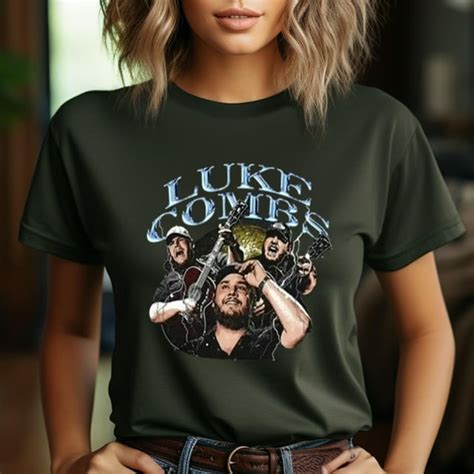 Luke Combs Concert T Shirt 2024 Tour Luke Combs Shirt Luke Combs