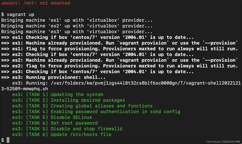 elasticsearch：如何在 centos 上创建多节点的 elasticsearch 集群 8 x linux 配置的三个相同名字