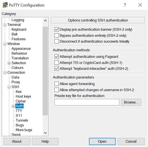 generate rsa keys with ssh by using puttygen