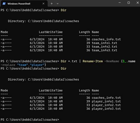 How To Replace Part Of Filename In Powershell With Example