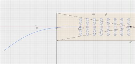 solved sketch pattern along a path autodesk community