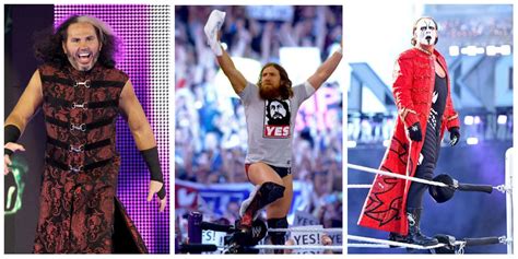 10 Iconic Wwe Moments Involving Aew Wrestlers Vince Mcmahon Wants You