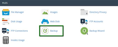 How To Create And Restore Backups In Cpanel Hosting