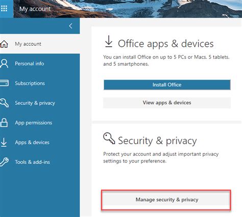 Microsoft 365 How To Manage App Passwords